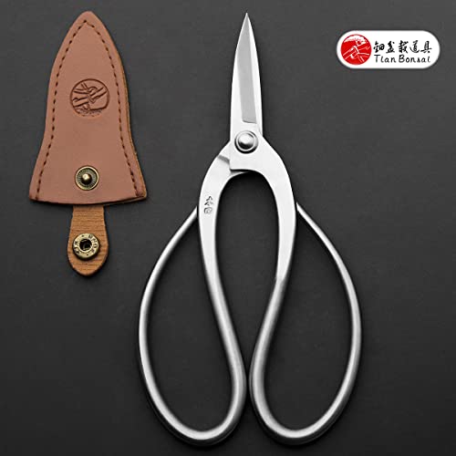 Bonsai Scissors Professional Grade Bonsai Shears Alloy Steel Bonsai Tools Equip With Tool Bag (MT-RBS-190)