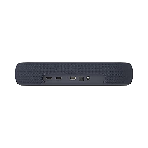 LG Eclair QP5 Sound Bar 3.1.2ch, Dolby Atmos & DTS:X with Upfiring Height Speakers Compact Design, 4K & HDR Passthrough, Black - 2021