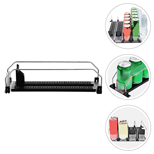 Cabilock Fridge Organizer Vending Machine Beverage Drinking Automatic Pusher Soda Can Organizer for Refrigerator Drink Dispenser for Shop Freezer Organizer Vending Machine