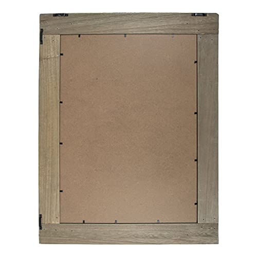 Foreside Home & Garden FMIR06224 Heartland Mirror Blue