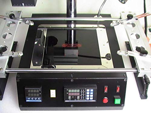 BGA Rework Station Infrared Welding Machine SMD Soldering Reflow Station Welder Repair Heating Reballing IR6500 1250W CE Certification Fit Xbox360 PS3