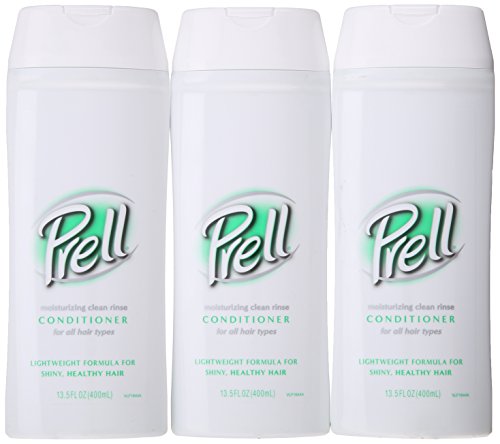 Prell Moisturizing Clean Rinse Conditioner 13.5 Fl 0z - 3 Pack
