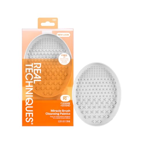 Real Techniques Miracle Brush Cleansing Palette, 1 Count