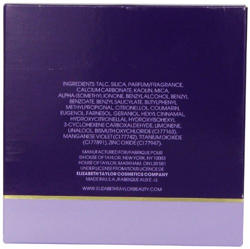 Elizabeth Taylor Passion by Elizabeth Taylor for Women - 2.6 oz Perfumed Dusting Powder - W-BB-1265