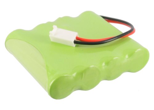 Rechargeable Battery 4-2100-17 Replacement for Delfi 9-2100 Portable Tourniquet Sys(2000mAh Ni-MH)