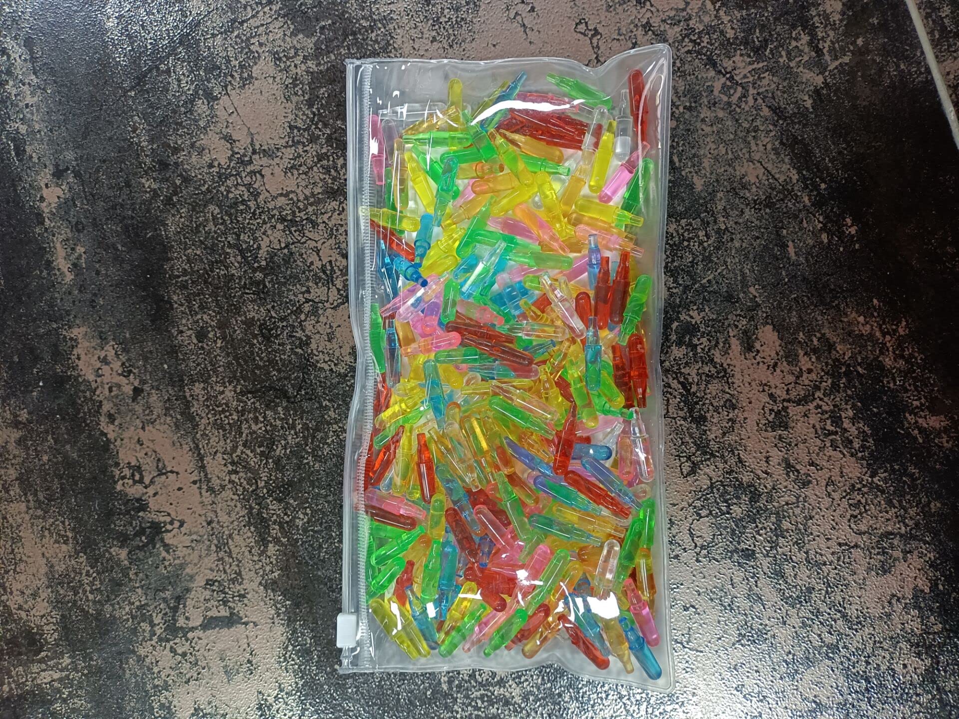 Refill Pegs 280PCS for Use with Bopika Creative Light Up Board,Educational Learning Toys for Boys and Girls Ages 4+