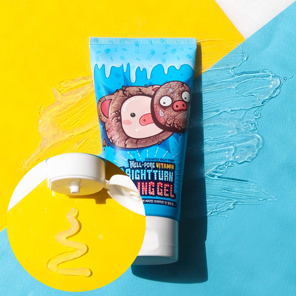 Elizavecca Milky Piggy Hell Pore Vitamin Peeling Gel 150Ml Big Size -