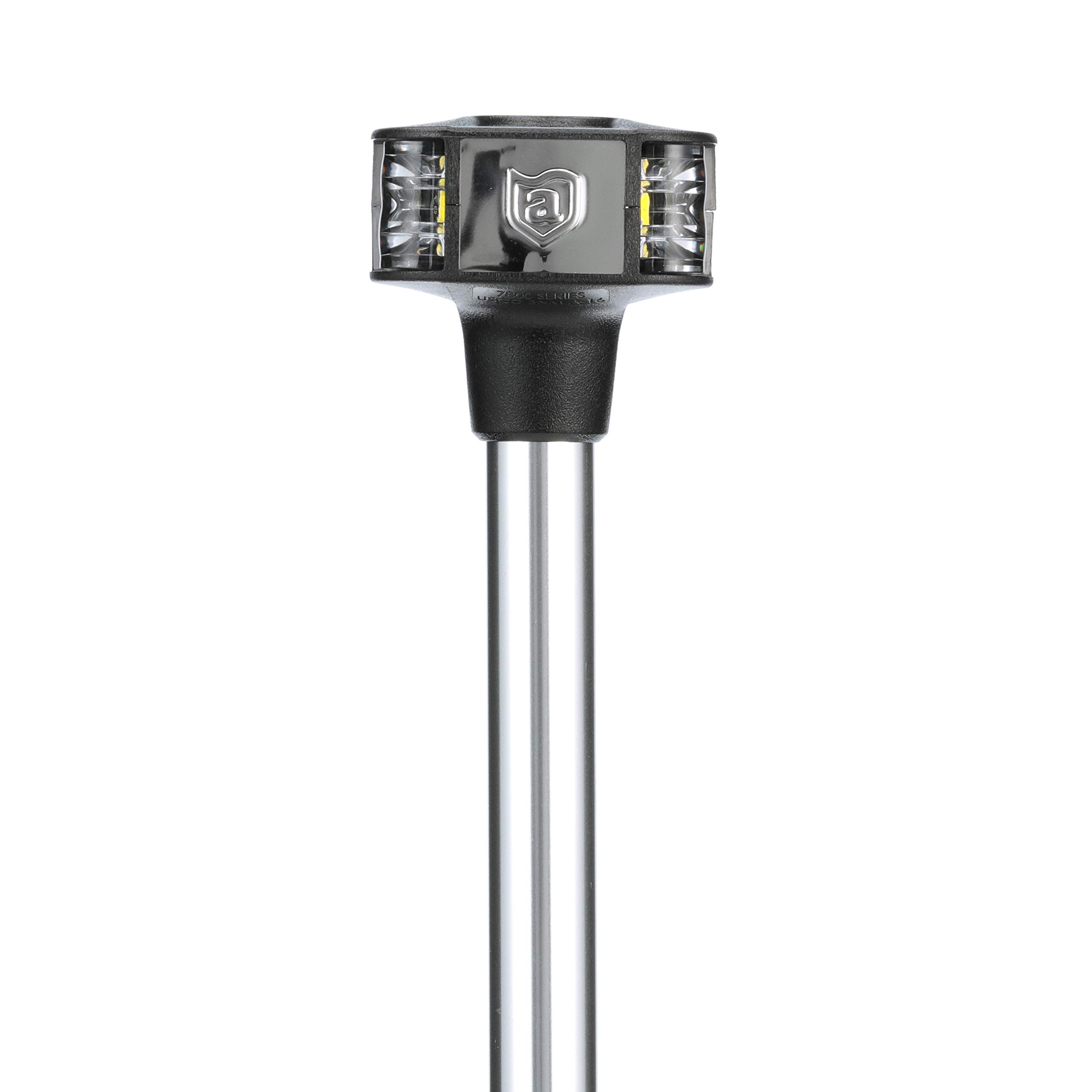 Attwood 7842-S-1 LED 42" Fold Down Anchor/Masthead Navigation Light Stainless Base
