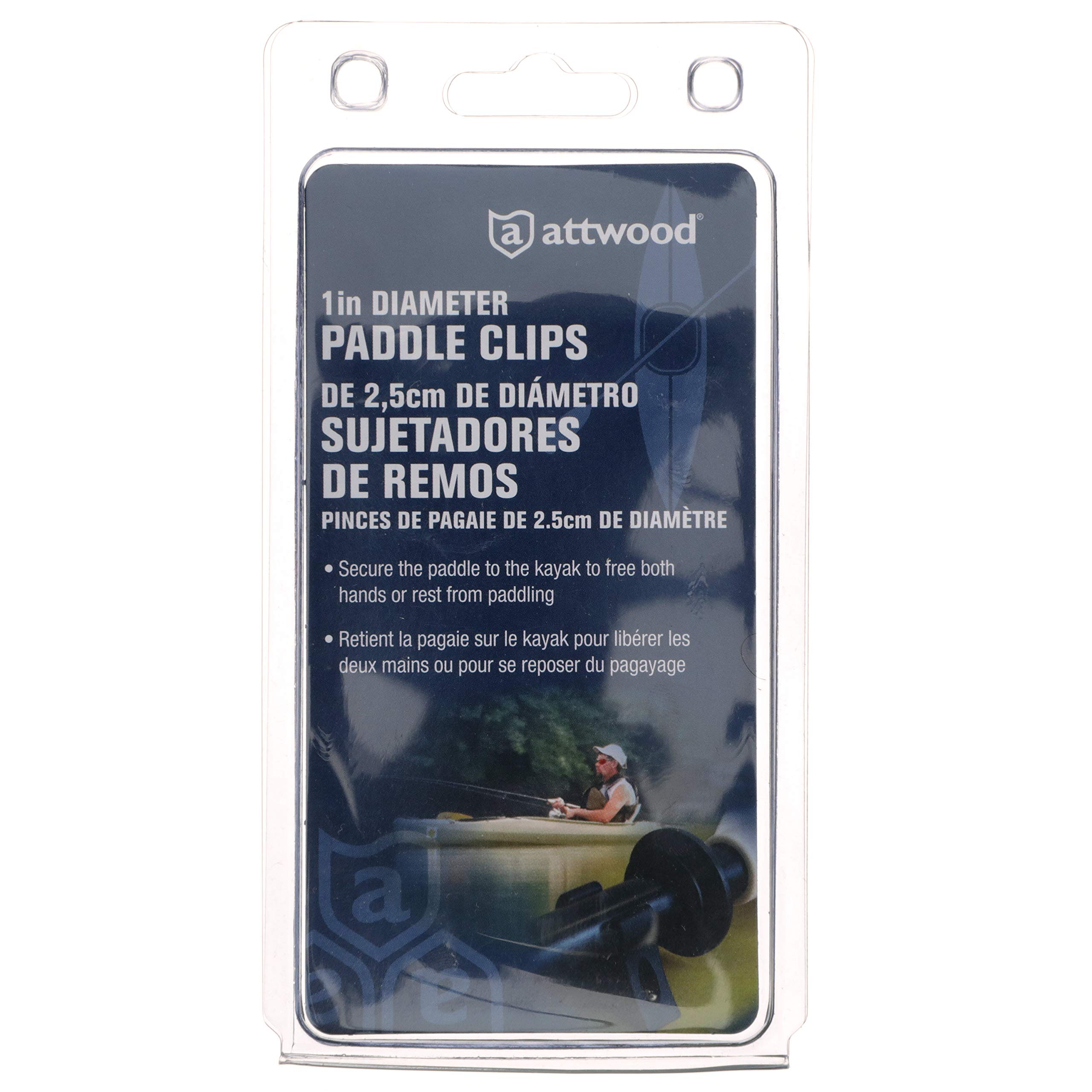 Attwood Paddle Clips Black
