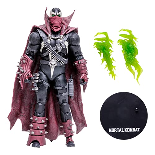 McFarlane Toys - Mortal Kombat 7IN Figures - Commando Spawn