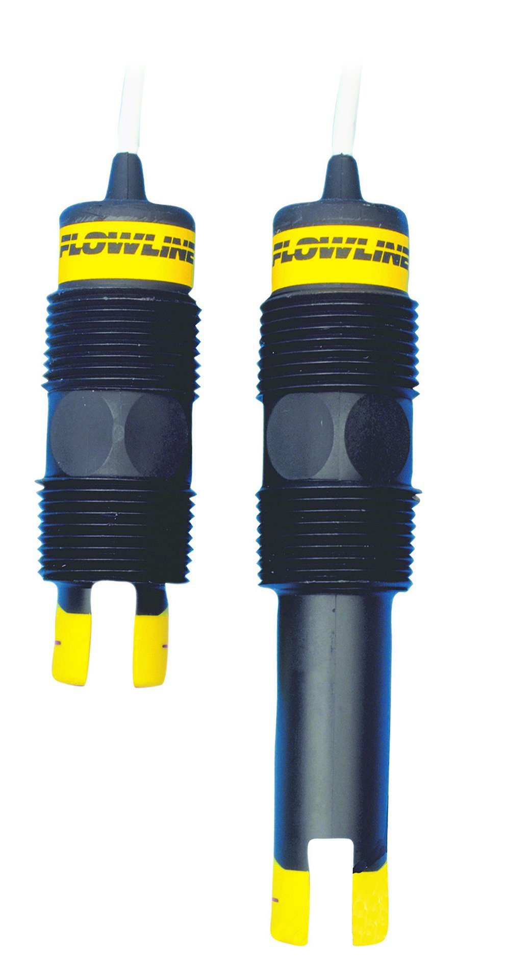 Flowline LU10-1305 Polypropylene Switch-Tek Ultrasonic Level Switch, Short, 3/4" NPT