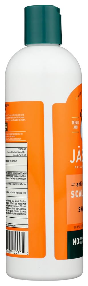 Jason Natural Cosmetics Dandruff Relief Shampoo 12 oz (Pack of 3)