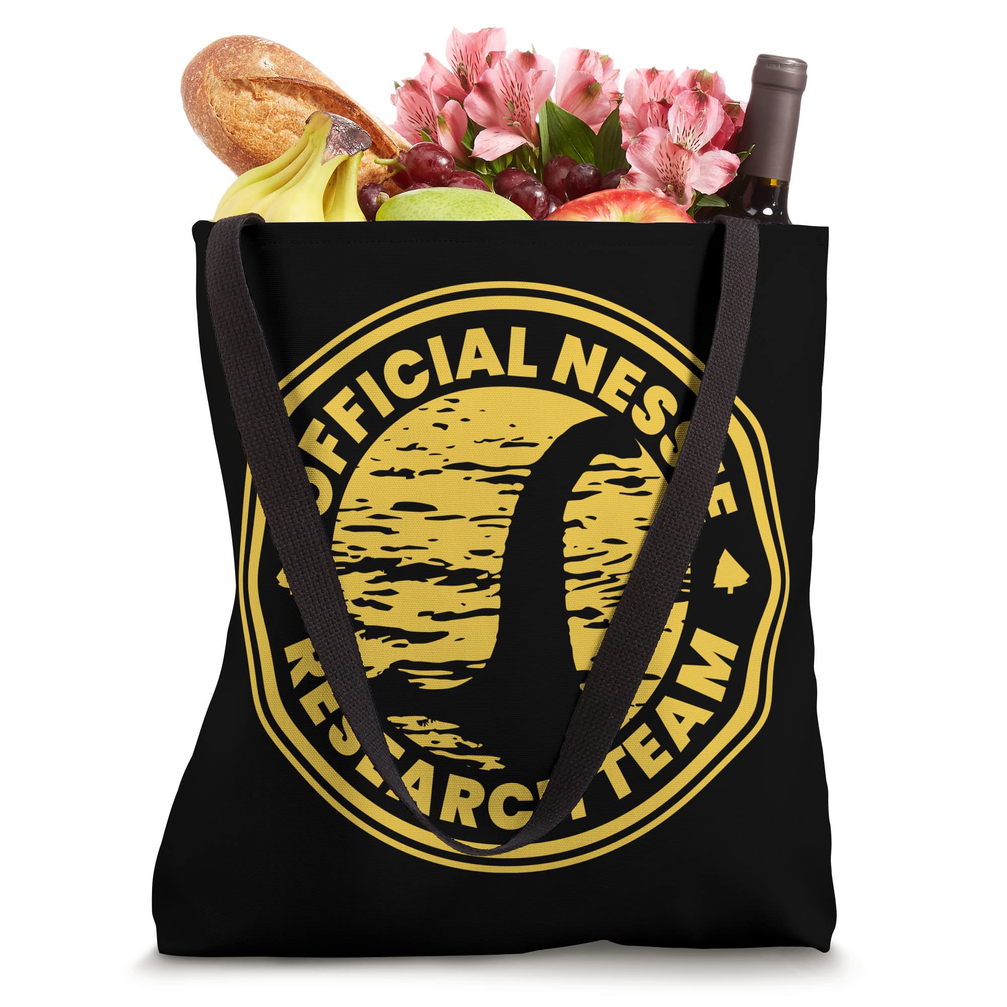 Funny Loch Ness Monster Shirt for Kids Nessie Research Team Tote Bag