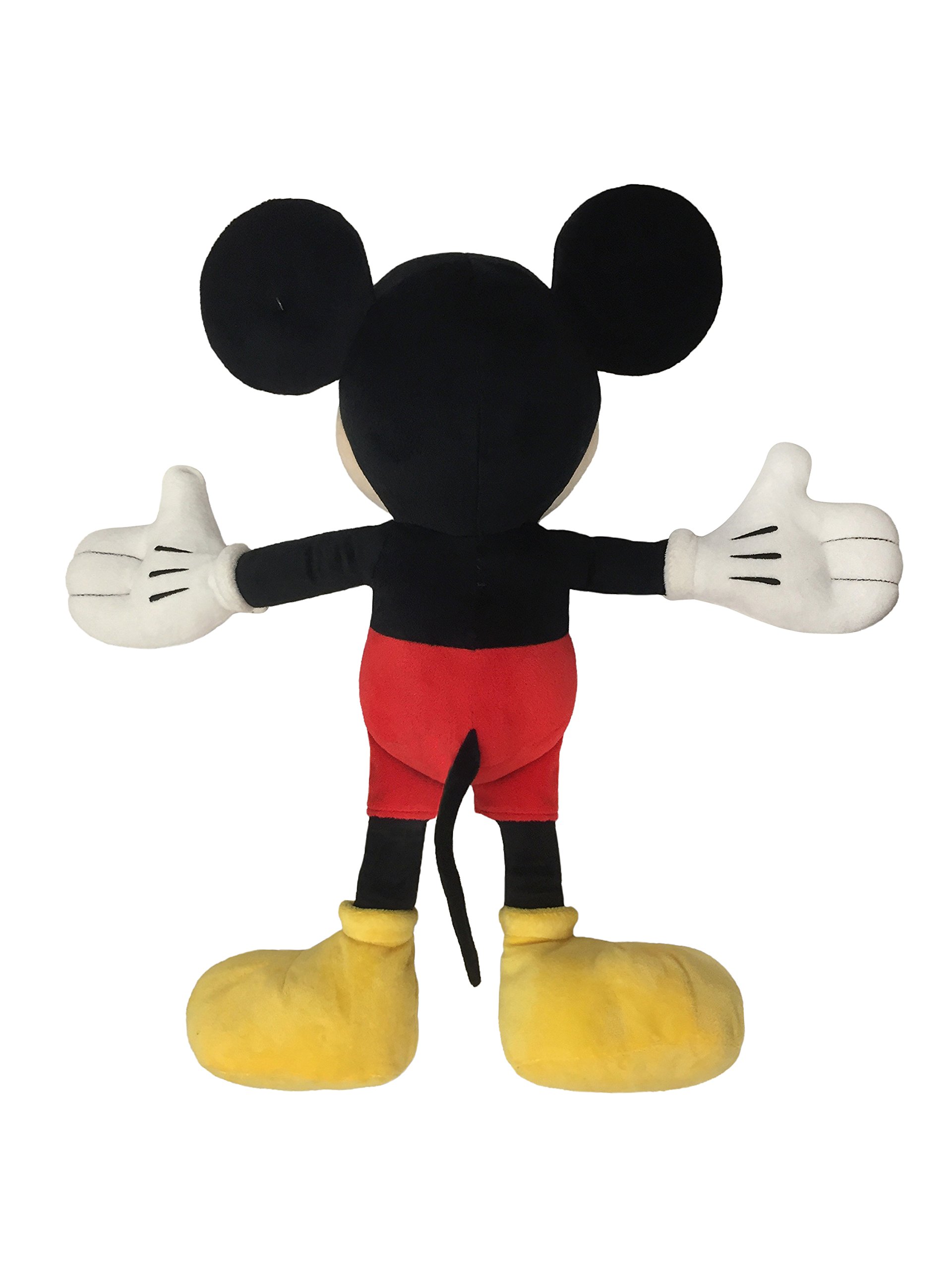 Jay Franco Disney Mickey Mouse Classic Plush Pillow Buddy Super Soft Polyester Microfiber