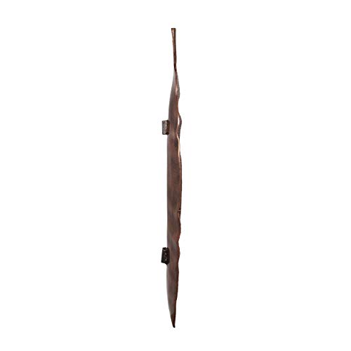 Christopher Knight Home Lyerly Large Leaf Wall Decor, Raw Copper