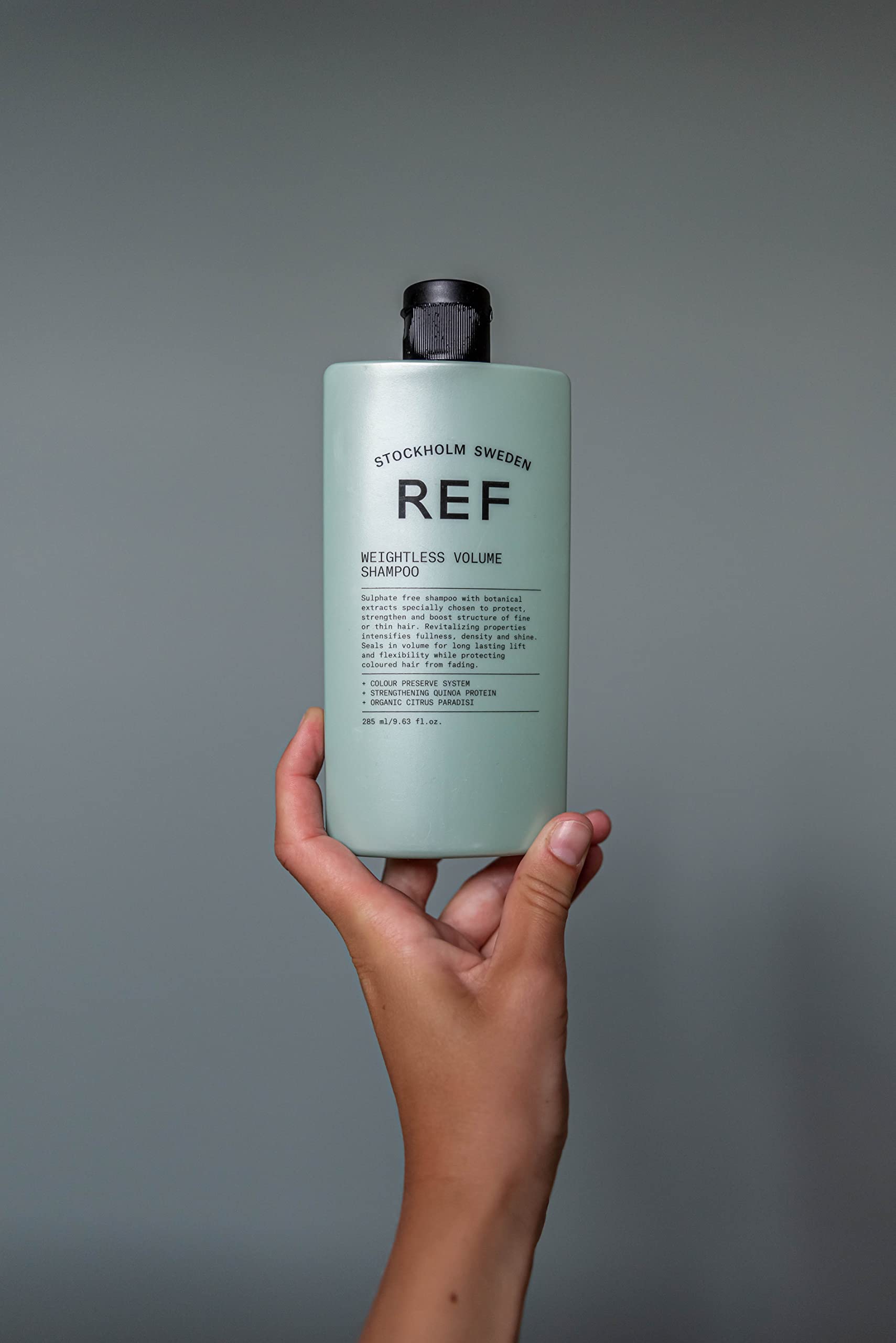 REF Weightless Volume Shampoo 750 ml