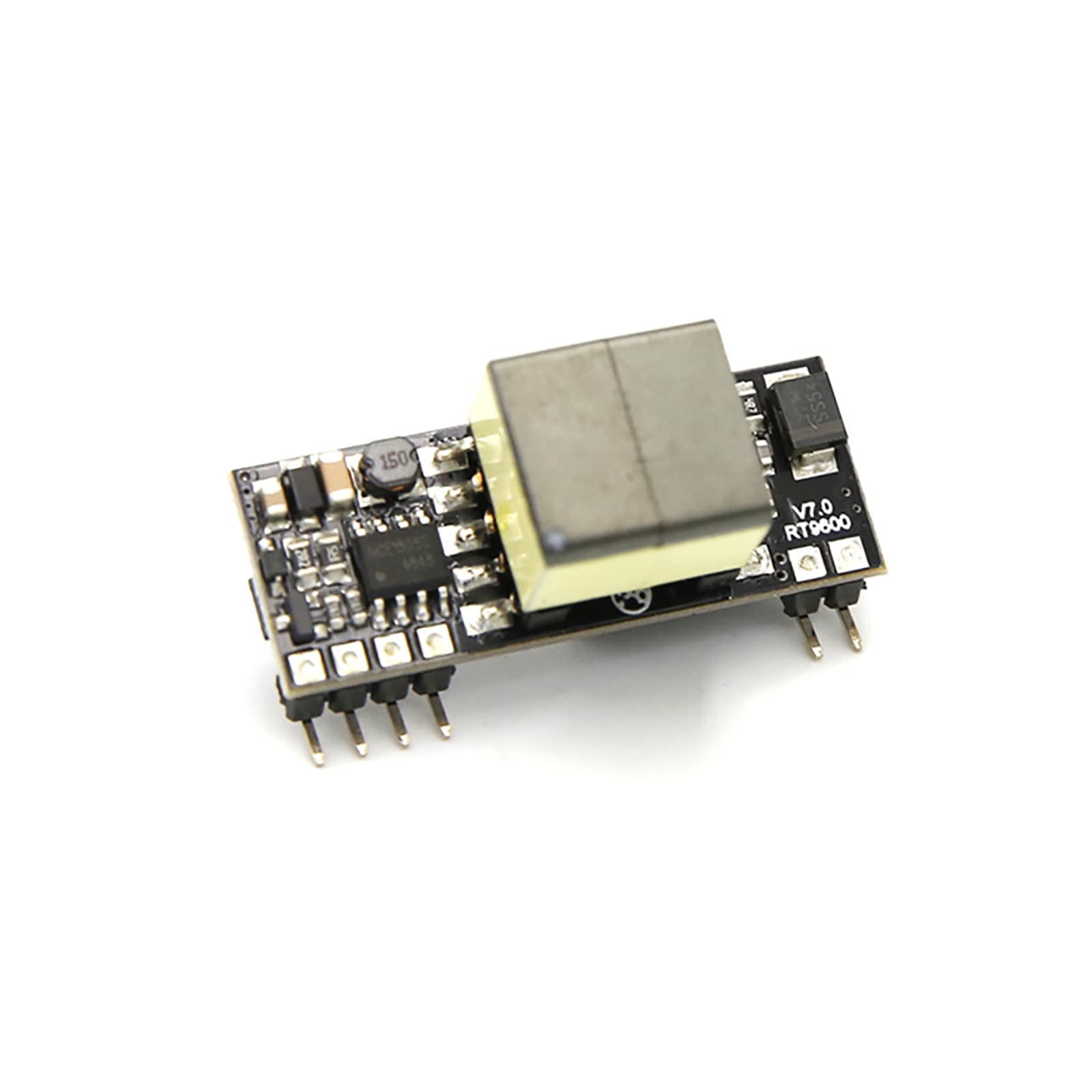 Banana Pi BPI-P2 Zero Allwinner H3 Single Board Computer with Quad-core Cortex-A7 CPU Mali400MP2 GPU Onboard 512MB DDR 3 SDRAM 8GB eMMC 100M LAN for IoT Development Support Android Linux