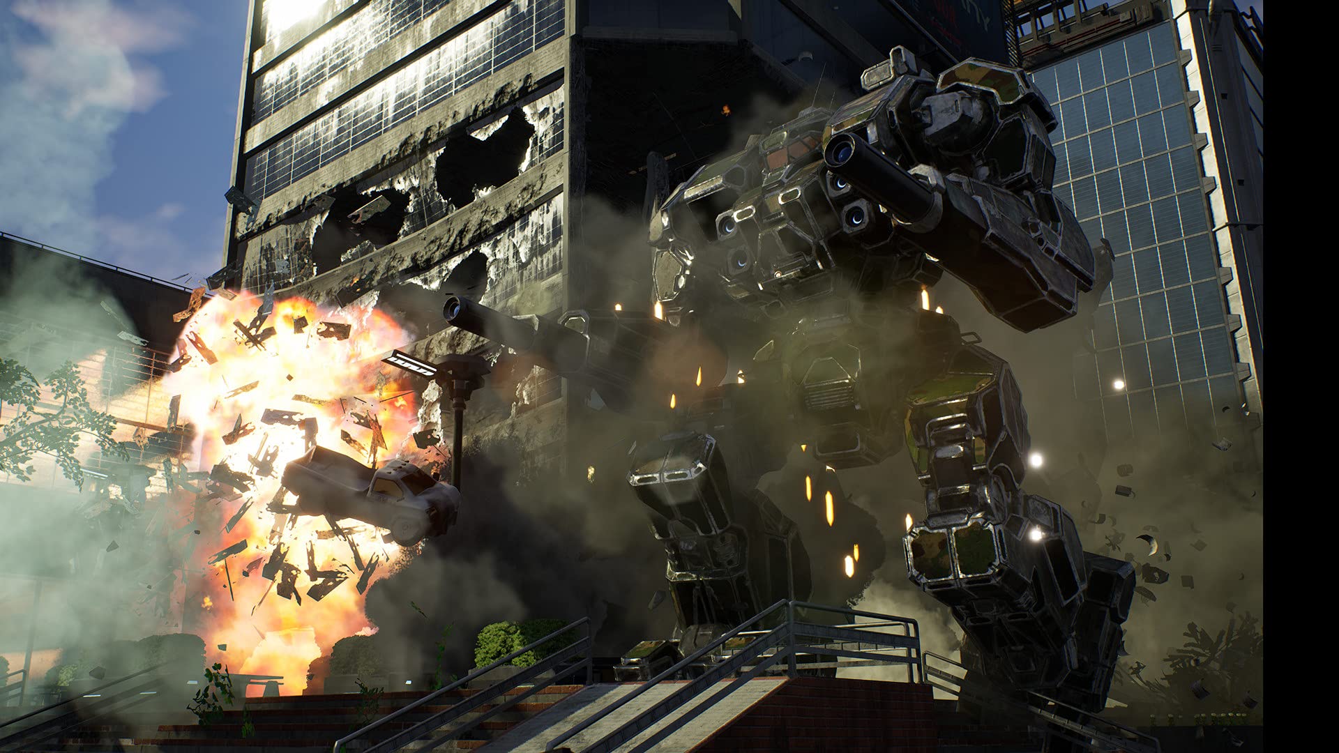 MechWarrior 5: Mercenaries - PlayStation 4