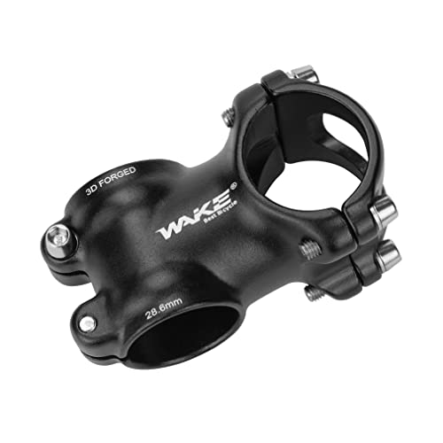 CYSKY 31.8 Bike Stem 7 Degree 45mm MTB Stem Handlebar Riser Extender for Road Bike, Mountain Bike, MTB, BMX, Cycling (45mm)