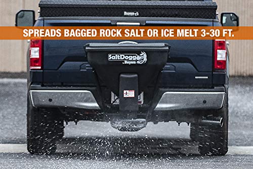 Buyers Products TGS02 SaltDogg 4.0 Cubic Foot Tailgate Salt Spreader