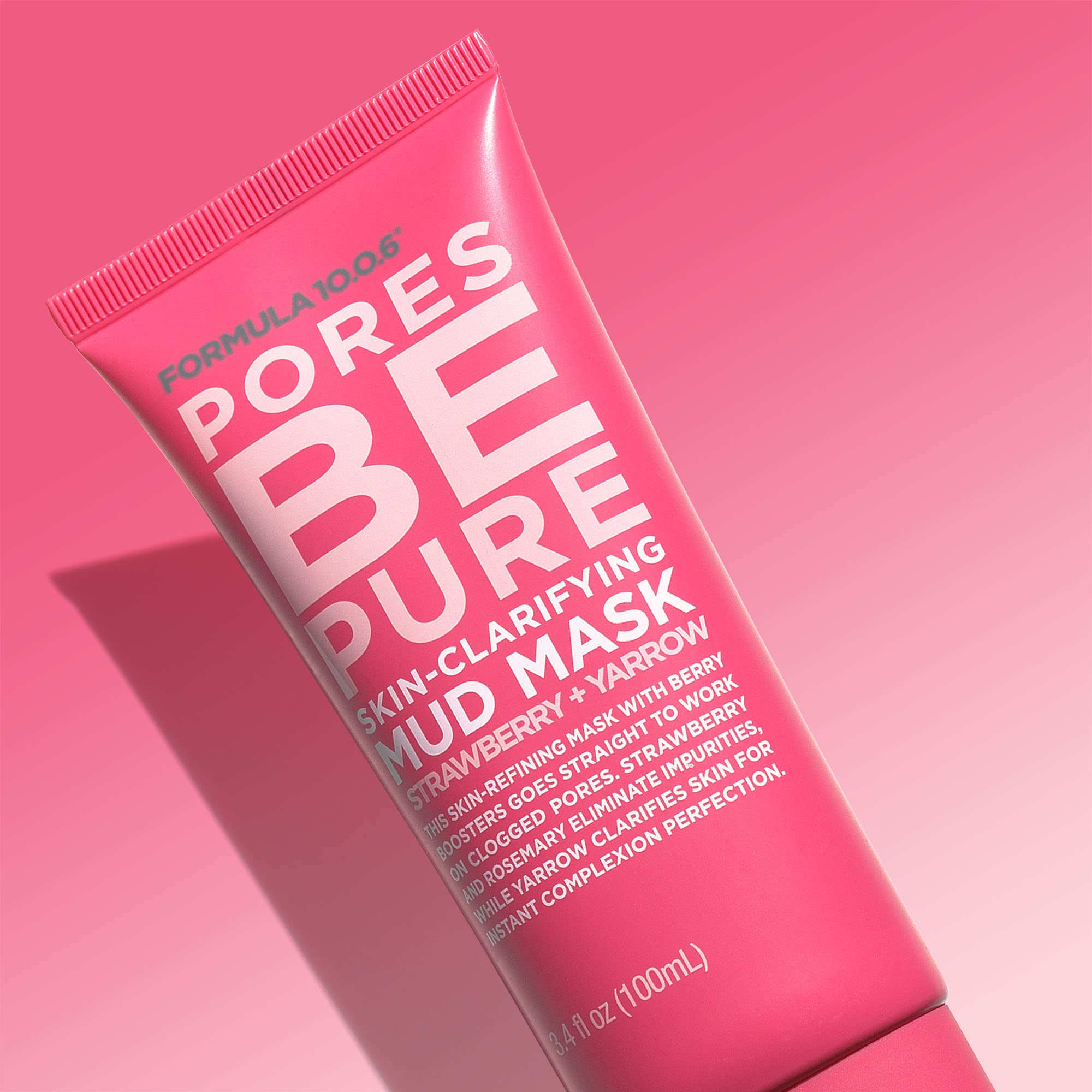 FORMULA 10.0.6 - Pores Be Pure Skin-Clarifying Mud Mask 3.4 fl oz (100ml)