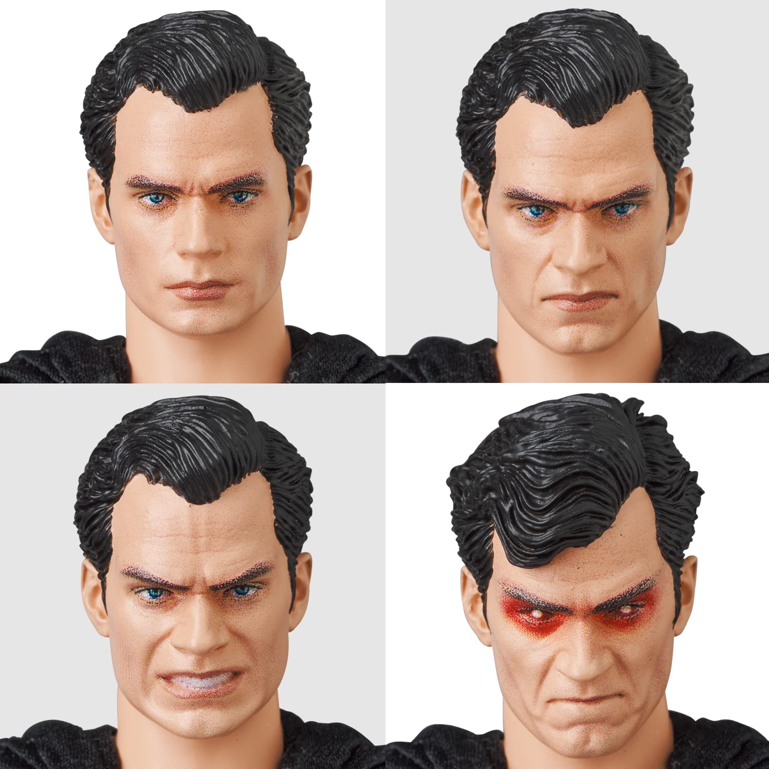 Medicom Zack Snyder’s Justice League: Superman MAFEX Action Figure, Multicolor