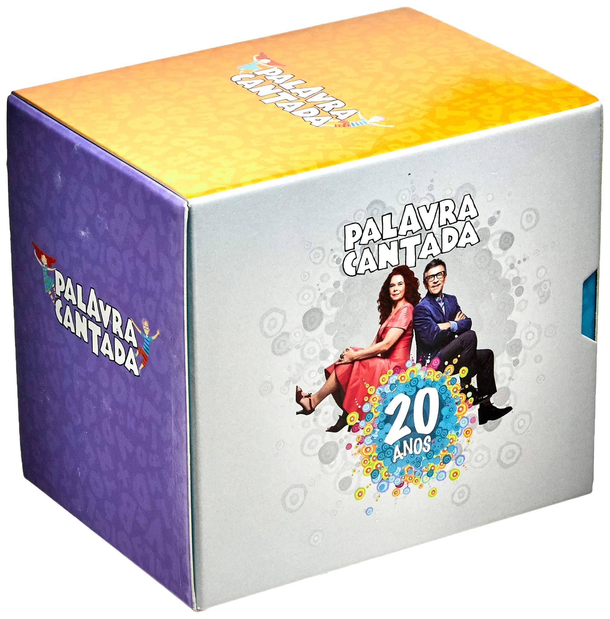 Palavra Cantada - Box 12 Cds