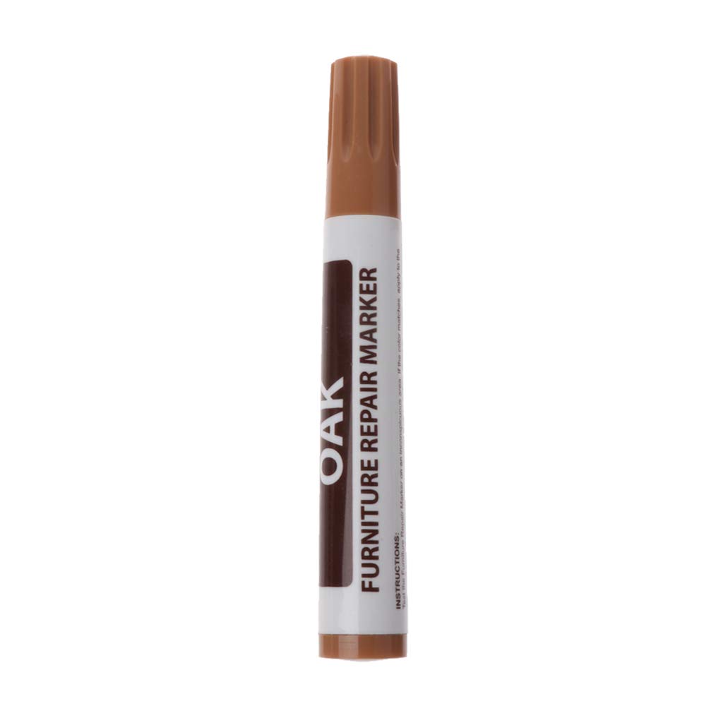 Youngy Furniture Repair Wood Cabinet Floor Touch Up Markers Scratch Filler Remover - Oak