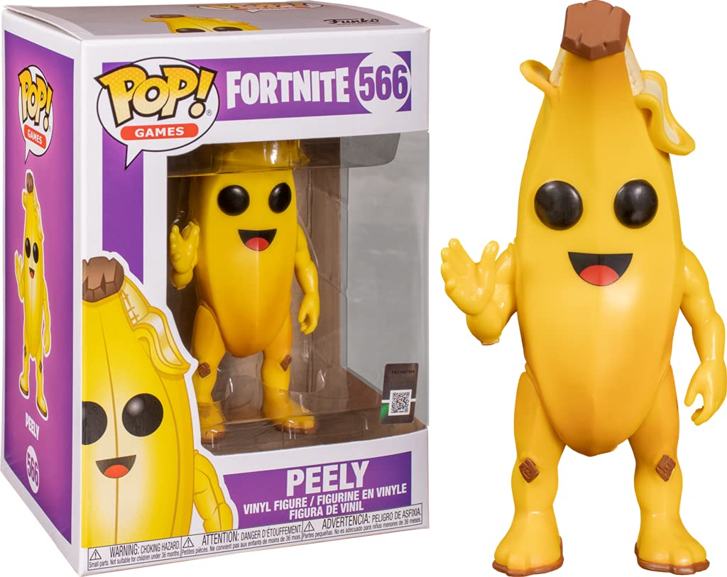 Fortnite - Peely Funko Pop! Vinyl Figure (Bundled with Compatible Pop Box Protector Case)