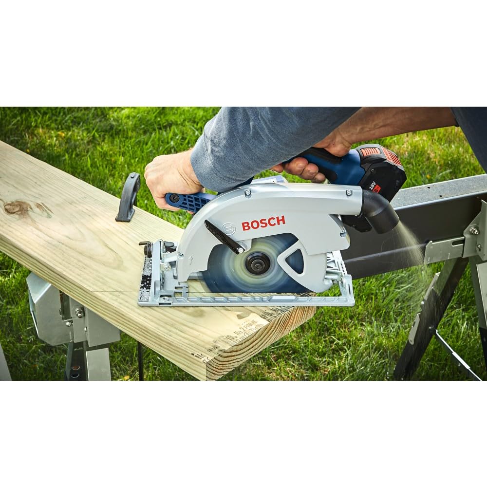 BOSCH GKS18V-26LN PROFACTOR™ 18V 7-1/4 In. Blade-Left Circular Saw (Bare Tool)