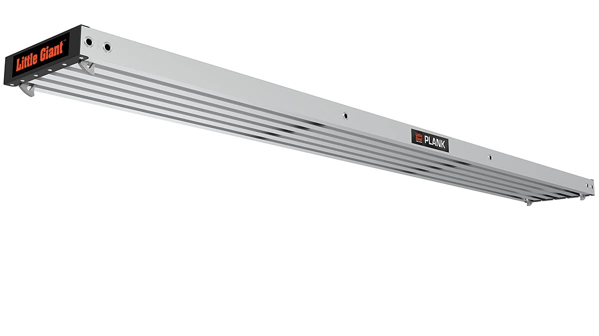 Little Giant Ladder Systems 15180 8 Foot Plank, 8' Ft, Gray