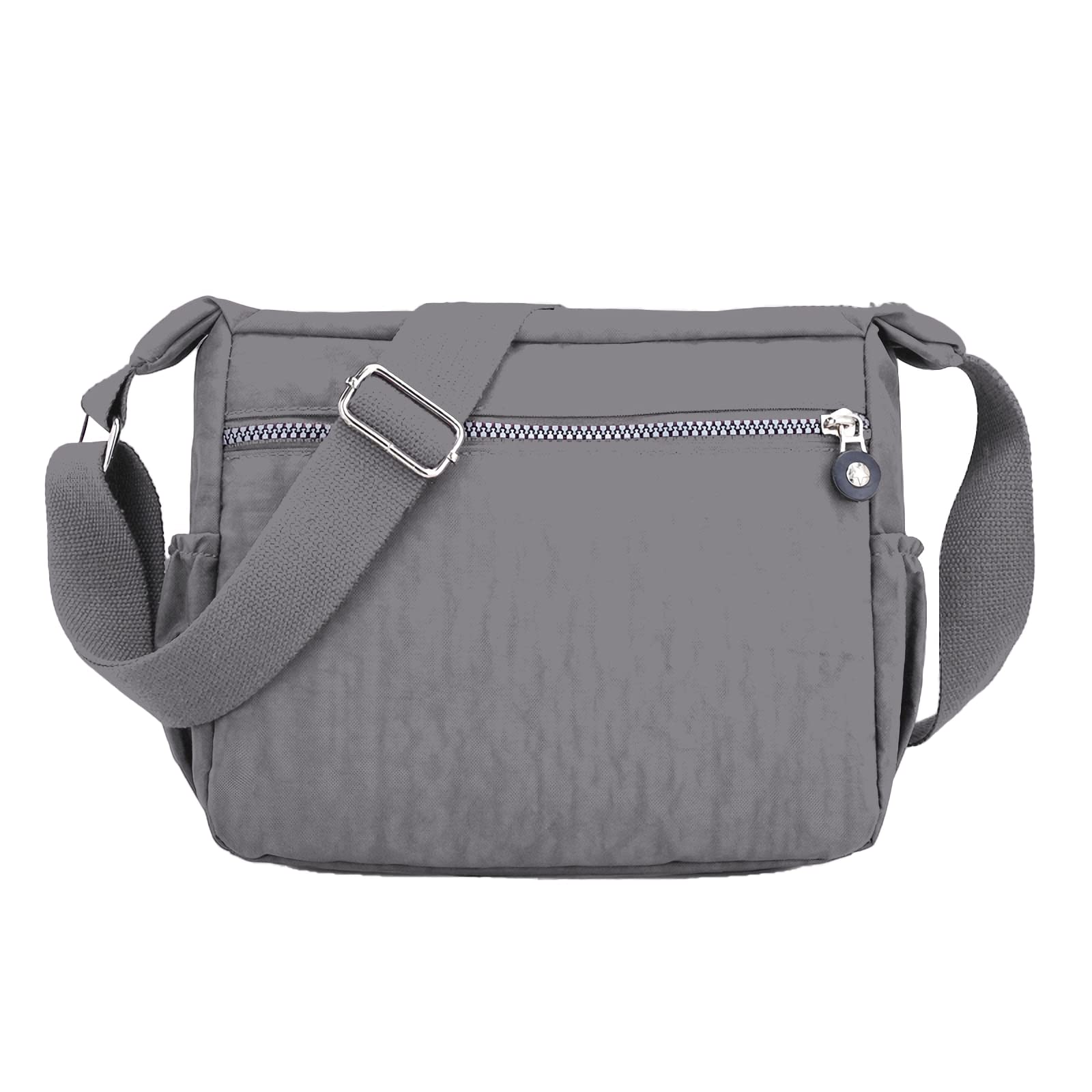 Hoaidon Women's Shoulder Purse Nylon Waterproof Lightweight Pocketbooks Crossbody Handbags