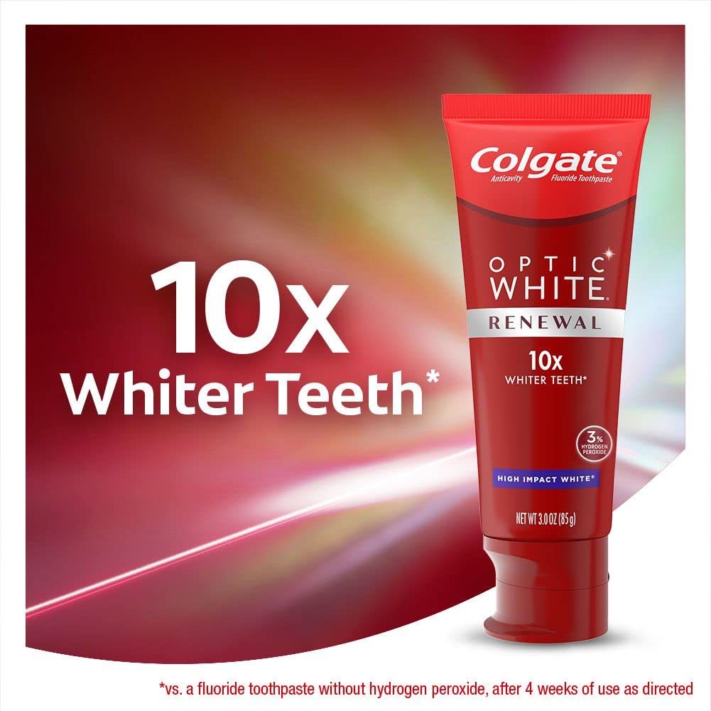 Colgate Palmolive Ow Renewal Tp 3Z Cs Sp High Impact White, 3 Oz (B082JBVYNT)