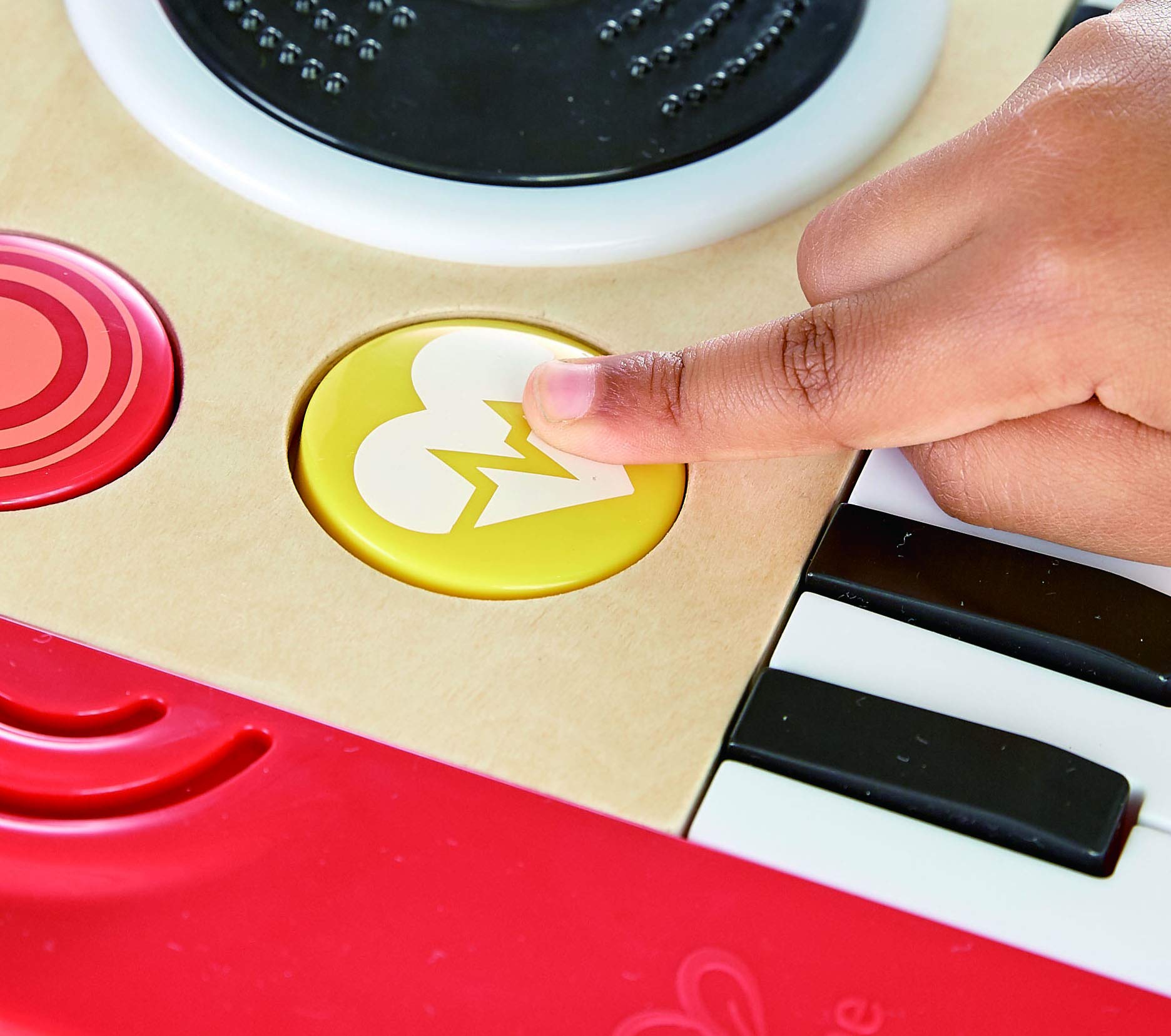 Hape DJ Mix & Spin Studio Musical Toy, Blue