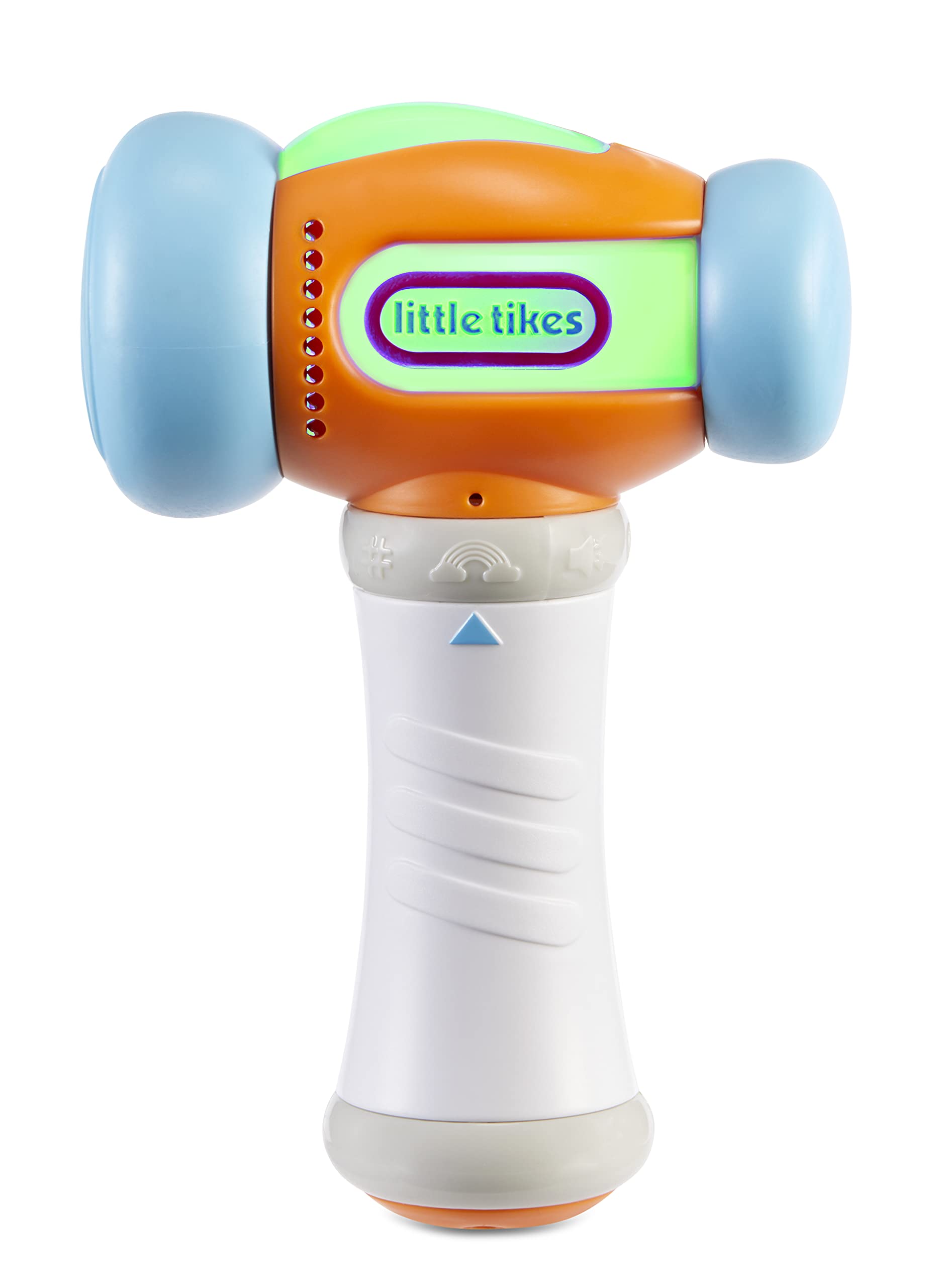 Little Tikes Count & Learn Hammer, Soft and Textured Grip for Little Hands with Numbers, Silly Sounds, Activity Lights SFX- Gift and Toy for Babies Toddlers Girls Boys Age 9 Months 1 2+ Years Old
