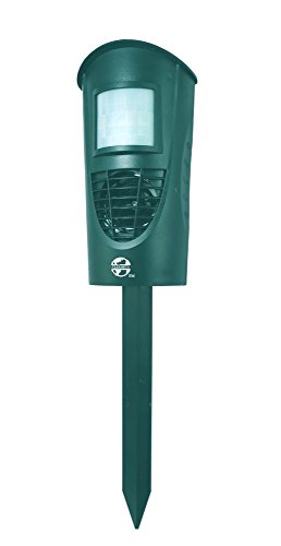 CLEANRTH TSAR520 Advanced Ultrasonic Animal Repeller w/Triple Scan Technology