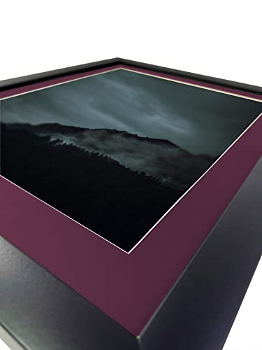Craig Frames B165 Pre-Cut Mat Board for 20x30 Print, 24x36, Raspberry Purple