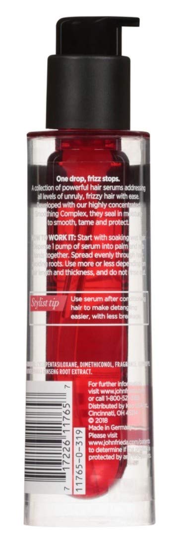 Frizz-Ease Hair Serum Original Formula,1.69 oz (Pack of 2)