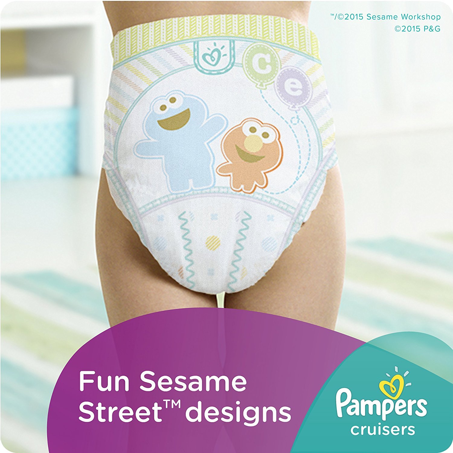 Pampers Cruisers Diapers - Size 5-96 ct