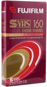 Fuji St-160 Svhs Fuj Broadcast Quality Videocassette