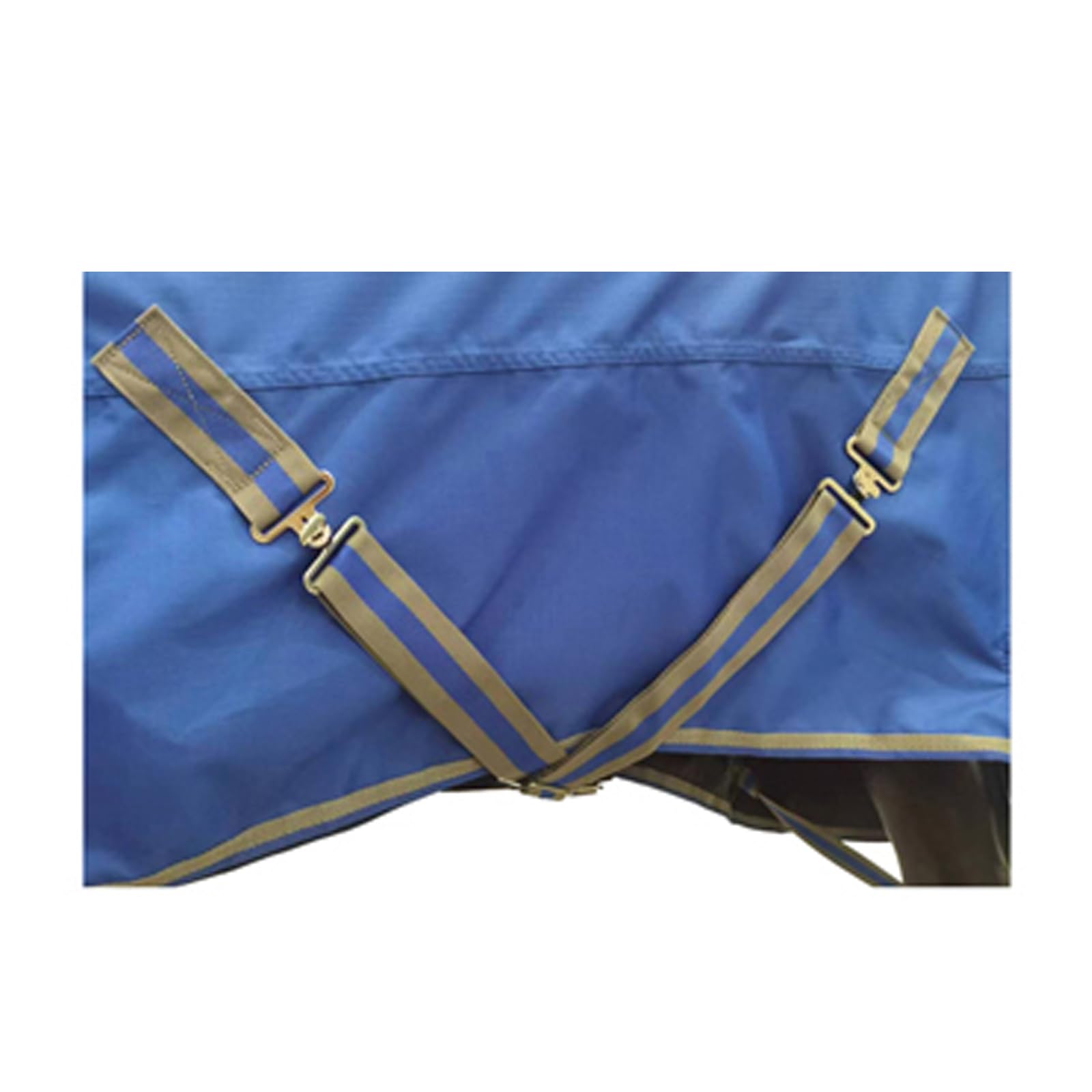 BARN & STABLE 600D 3000mm/3000mvp Super Breathable & Waterproof Horse Rain Sheet, Turnout Blanket Sheet for Horse with Leg Strap - no Fill