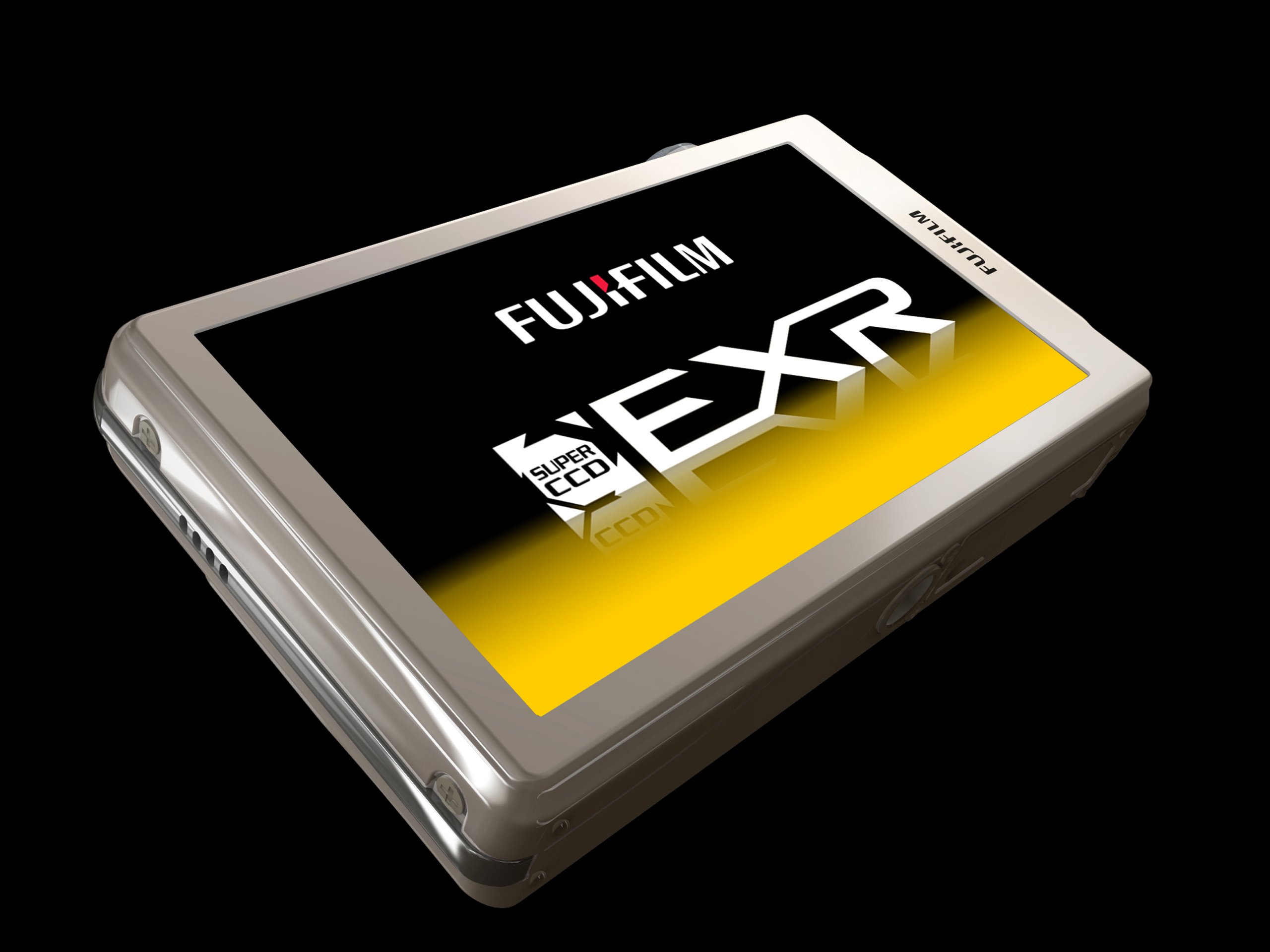 Fujifilm FinePix Z700EXR 12 MP Super CCD EXR Digital Camera with 5x Optical Zoom and 3.5-Inch Touch-Screen LCD (Silver)