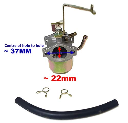 Carburetor Assy for ET950 ETQ 950 IN1000i TG1200 1000 1200 Watts 63CC 63.1CC Generator Carburetor 2-stroke Engine