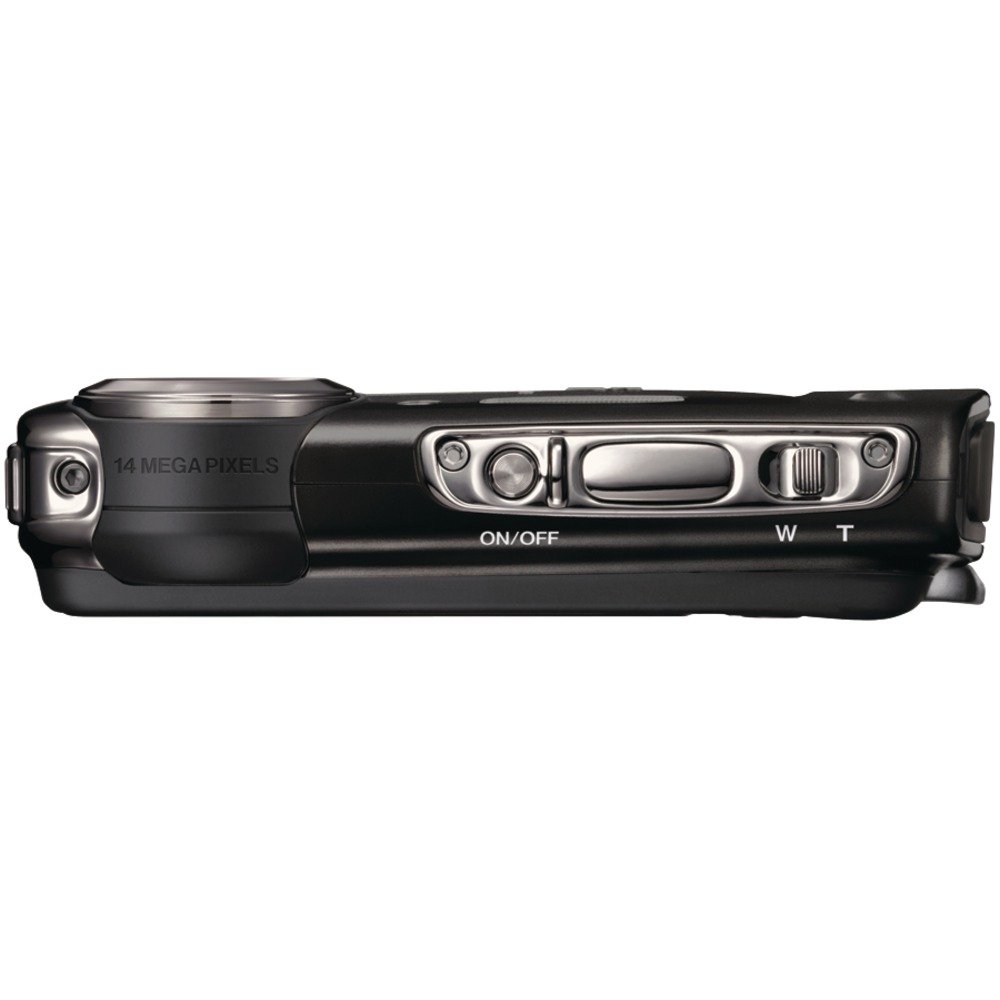 Fujifilm FinePix XP20 14 MP Digital Camera with 5x Optical Zoom (Black)