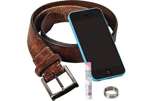 Reveal and Conceal Nickel Allergy Test Kit by Smart Practice - Detecting Nickel is a Snap - Test for Nickel in Your Jewelry and Prevent Skin Exposure With Liquid Clear Coat - Includes 10 Test Swabs