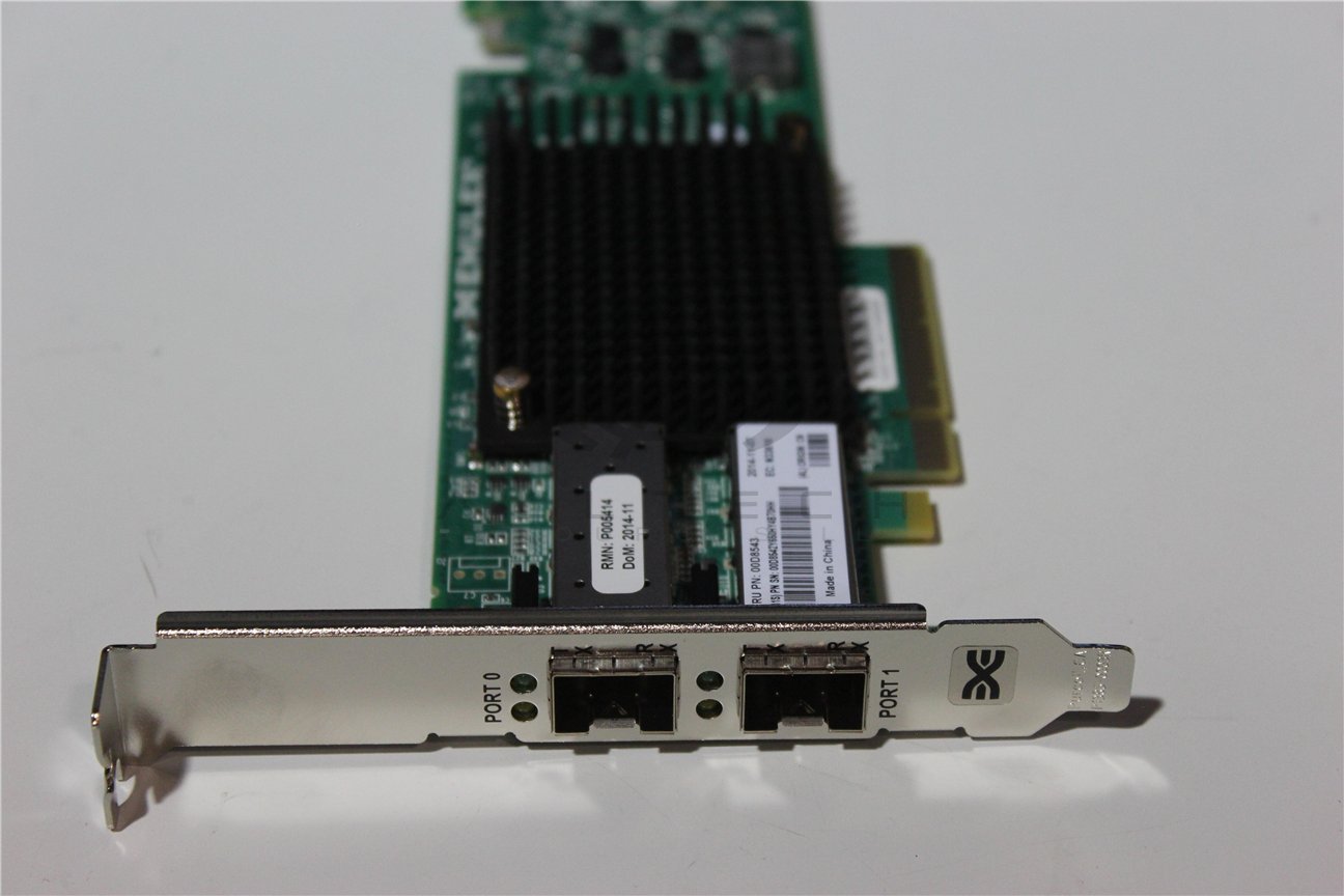 Qnap SP-E10G-SFP+-DAC Dual-Port 10GbE Card for TS-x79, SFP+ DAC, Emulex OCe11102-NX (SP-E10G-SFP+-DAC)