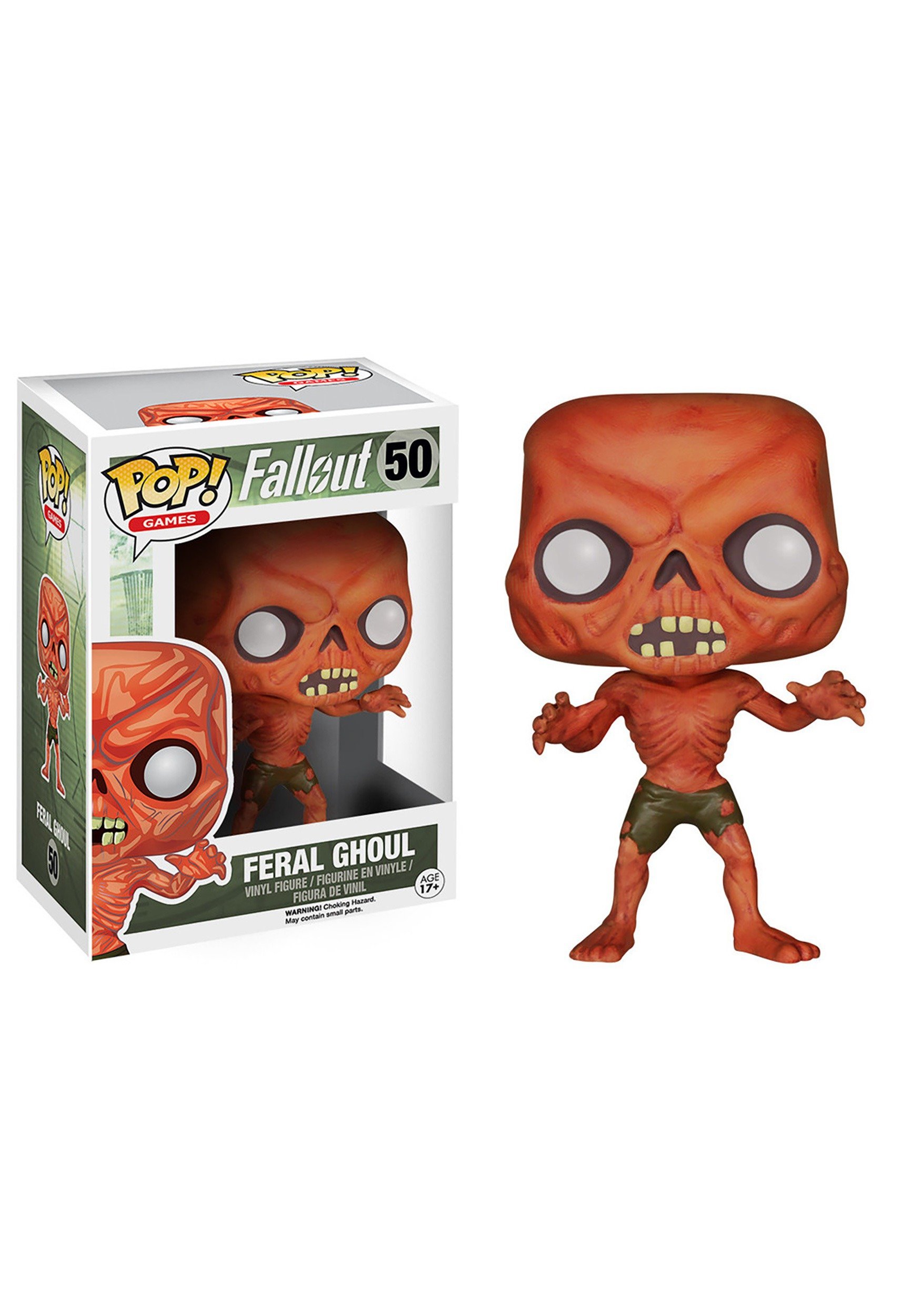 Funko 5854 POP Games Fallout - Feral Ghoul