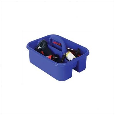 Quantum TC-500BL Tool Caddy, Blue, Pack of 6