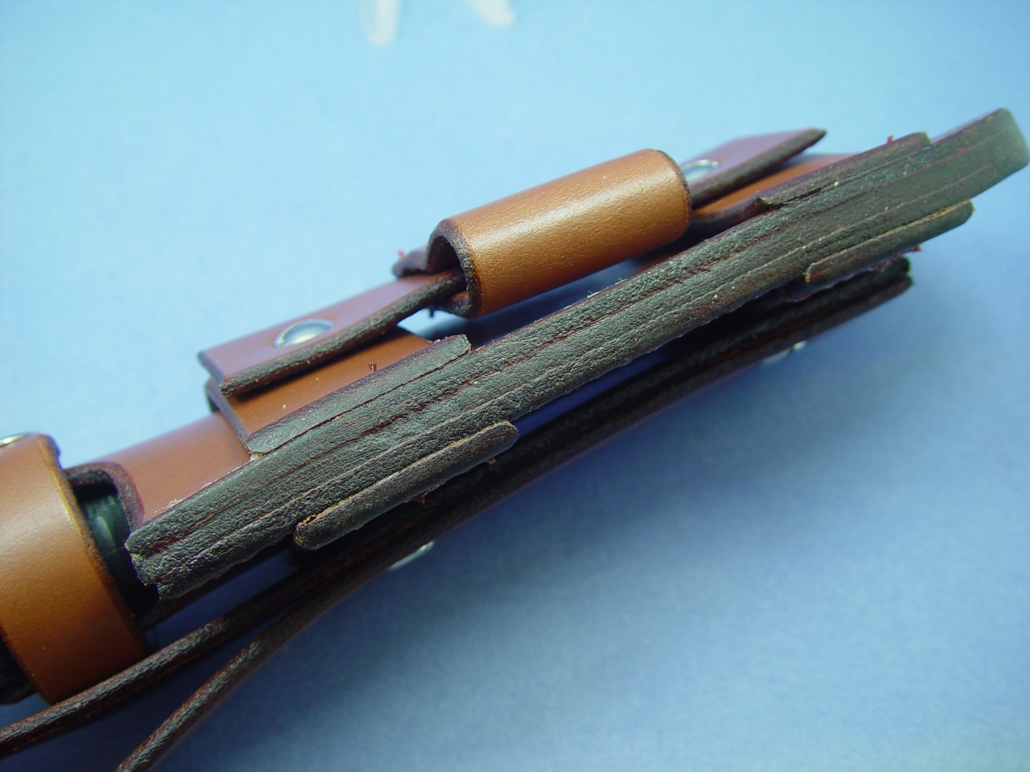 Custom Made Cross Draw Knife Sheath That Will fit The SOG Seal pup