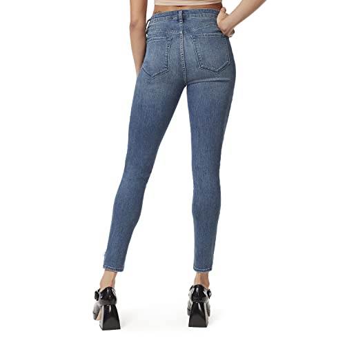 Circus NY Women's High Rise Skinny Jean, Starstruck-Frayed Hem